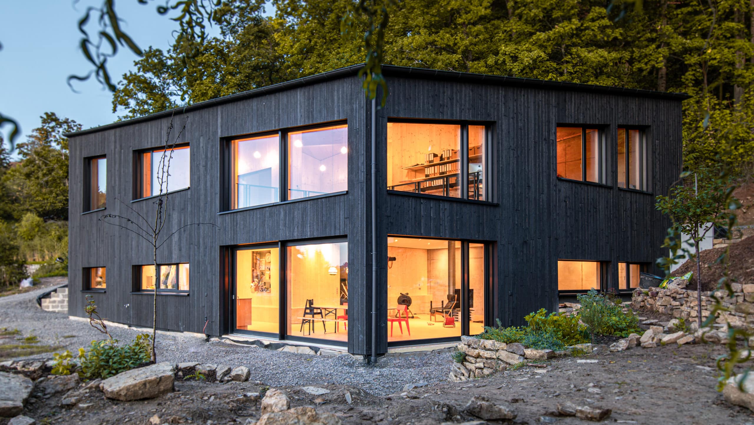 SUYAKI | Detached Forest House - Nakamoto Forestry Europe