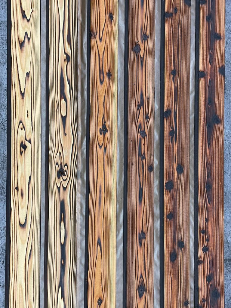 What is Yakisugi/ Shou Sugi Ban?