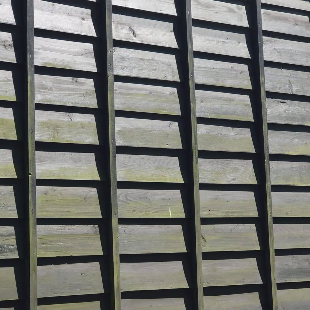 Yoroi Bari - the traditional Japanese cladding